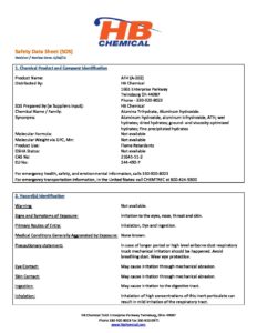 ATH-A-202-SDS - HB Chemical