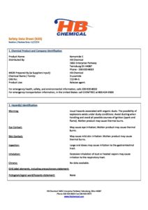 Kemamide-E-SDS - HB Chemical